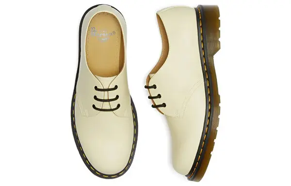 Dr. Martens 1461 Smooth Derby Shoes - White