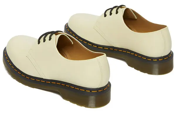 Dr. Martens 1461 Smooth Derby Shoes - White