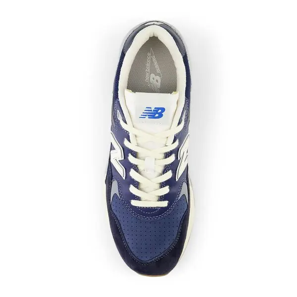 NEW BALANCE 580 - Navy/grey/beige