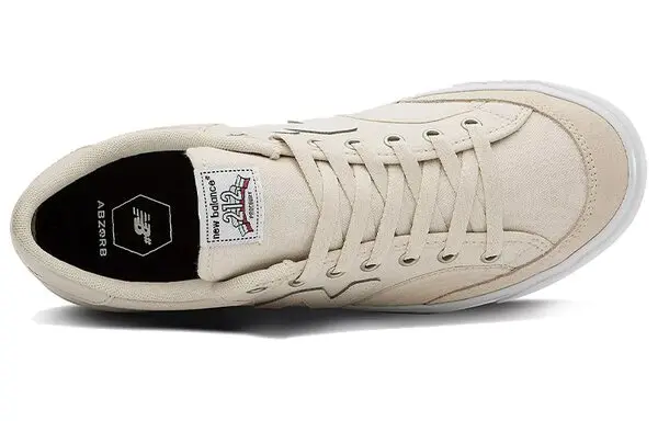 NEW BALANCE Numeric 212 Low Top Sneakers - Cream