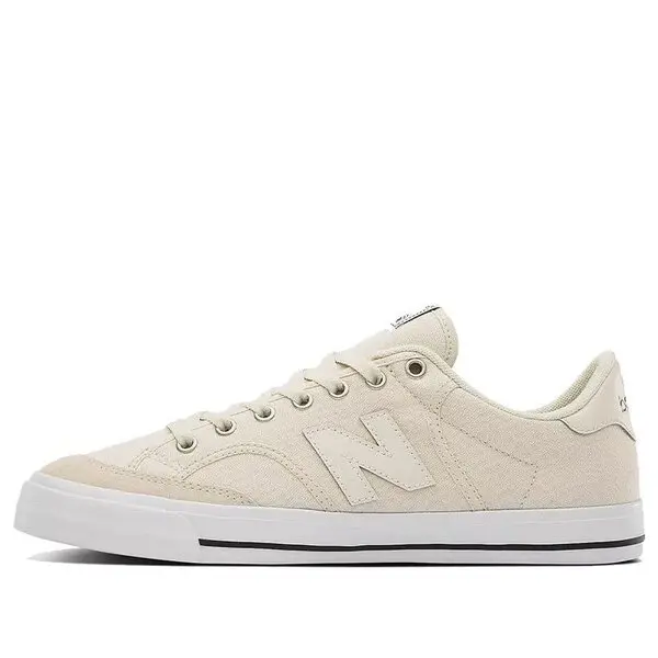 NEW BALANCE Numeric 212 Low Top Sneakers - Cream