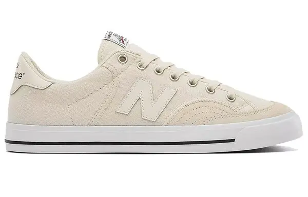 NEW BALANCE Numeric 212 Low Top Sneakers - Cream