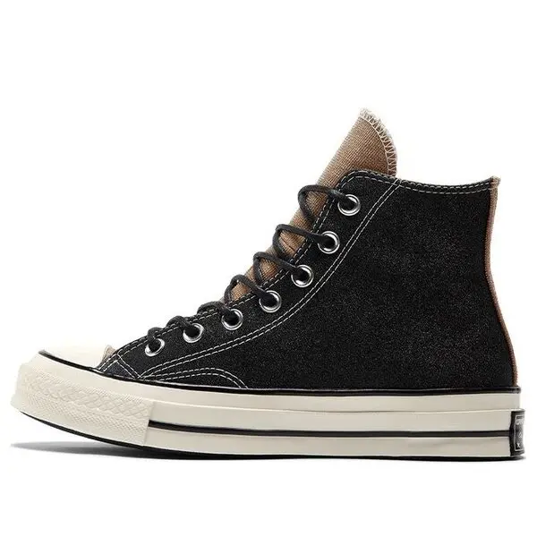 CONVERSE Chuck 70 High Top Sneakers - Black/brown