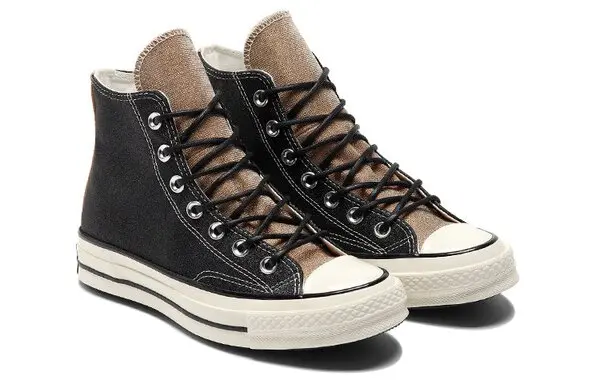 CONVERSE Chuck 70 High Top Sneakers - Black/brown