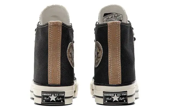 CONVERSE Chuck 70 High Top Sneakers - Black/brown