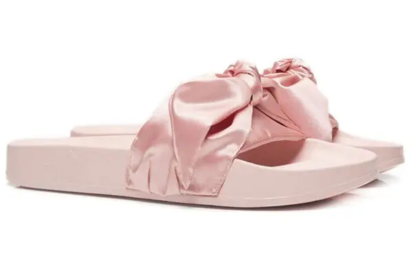 PUMA Fenty X Bow Slide Sandals - Pink