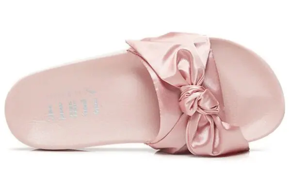 PUMA Fenty X Bow Slide Sandals - Pink