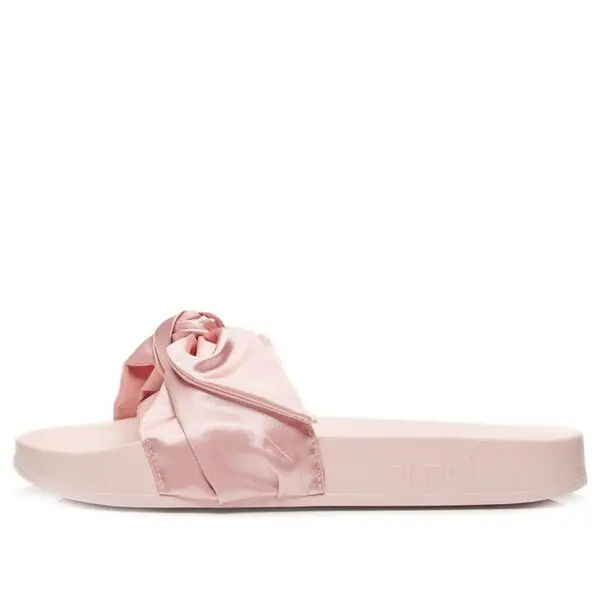 PUMA Fenty X Bow Slide Sandals - Pink