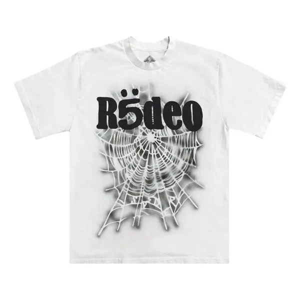 SP5DER X Cactus Jack Travis Scott Days Before R5deo Tee Iii - White