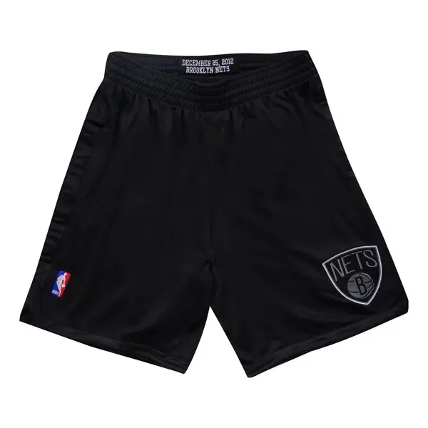 Mitchell & Ness X Nba Brooklyn Nets 2012-13 Christmas Day Shorts - Black