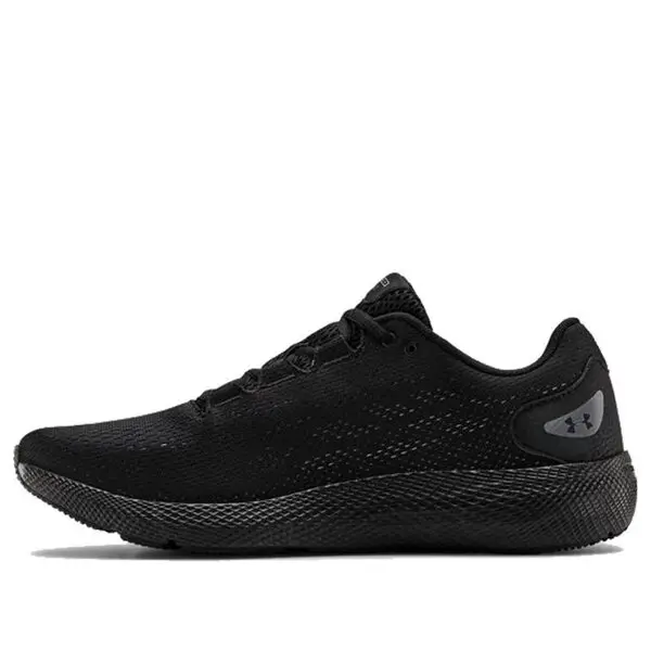 Under Armour Charged Pursuit 2 "triple " Athletic Sneakers - Black