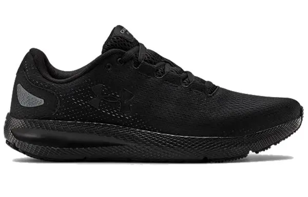 Under Armour Charged Pursuit 2 "triple " Athletic Sneakers - Black