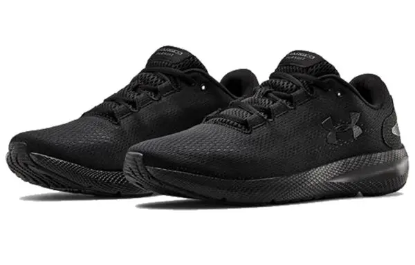 Under Armour Charged Pursuit 2 "triple " Athletic Sneakers - Black