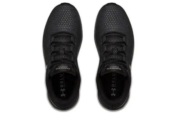 Under Armour Charged Pursuit 2 "triple " Athletic Sneakers - Black