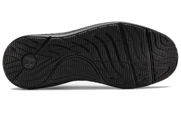 Under Armour Charged Pursuit 2 "triple " Athletic Sneakers - Black