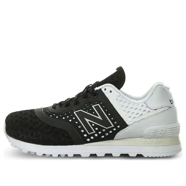 NEW BALANCE 574 Re-engineered Breathe Sneakers - Black/white