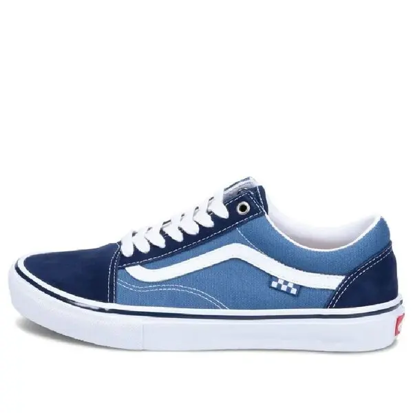 VANS X Palace Skate Old Skool - Navy/white
