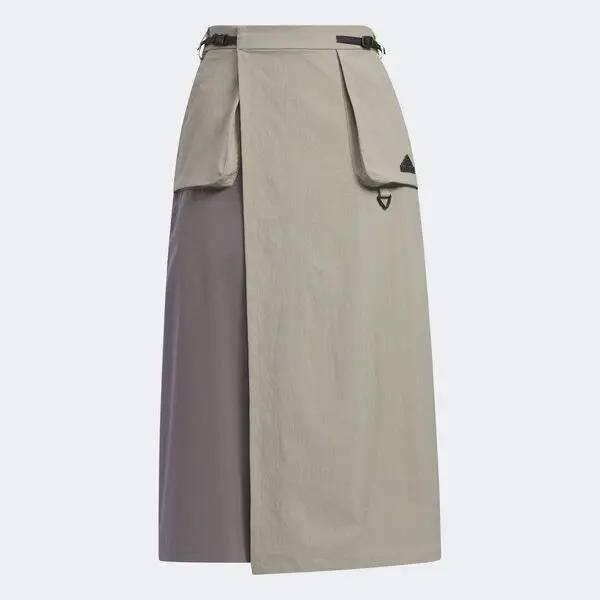 Adidas City Escape Cargo Skirt - Grey