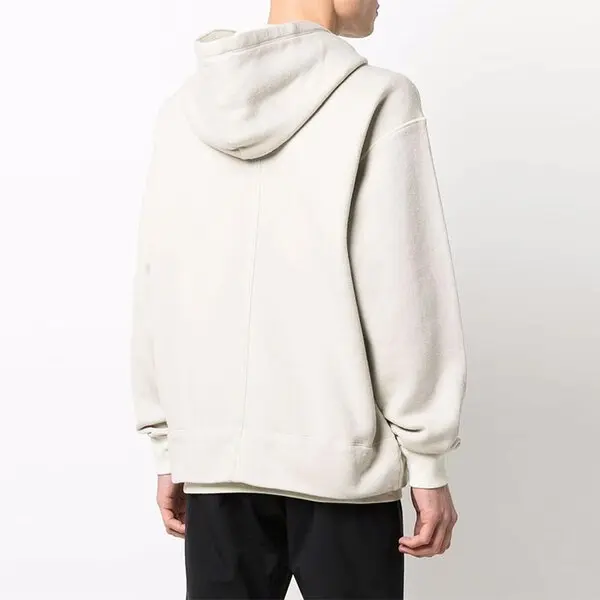 Stone Island Popover Hoodie - Pearl Grey
