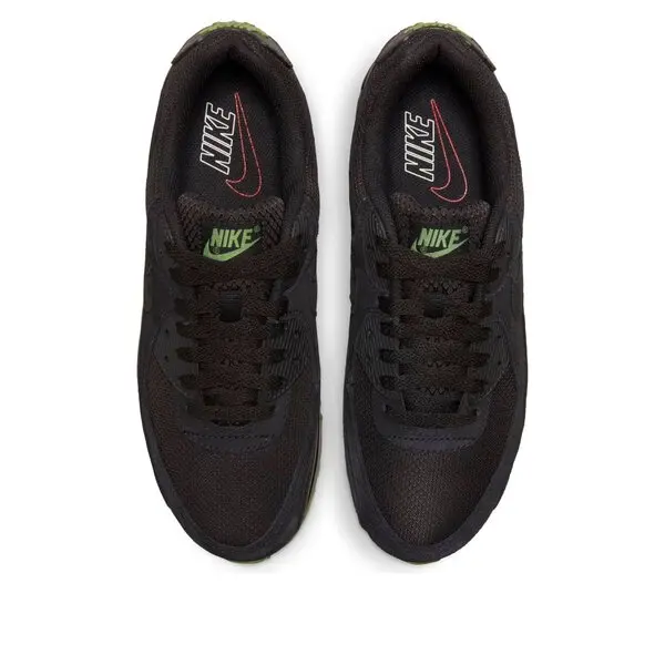 Nike Max 90 "black Chlorophyll" Athletic Shoes - Chlorophyll/black