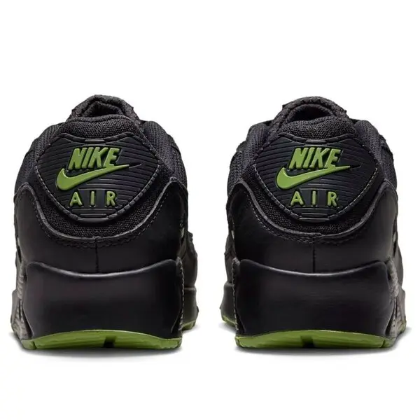 Nike Max 90 "black Chlorophyll" Athletic Shoes - Chlorophyll/black
