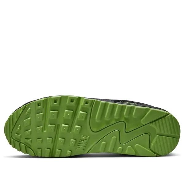 Nike Max 90 "black Chlorophyll" Athletic Shoes - Chlorophyll/black