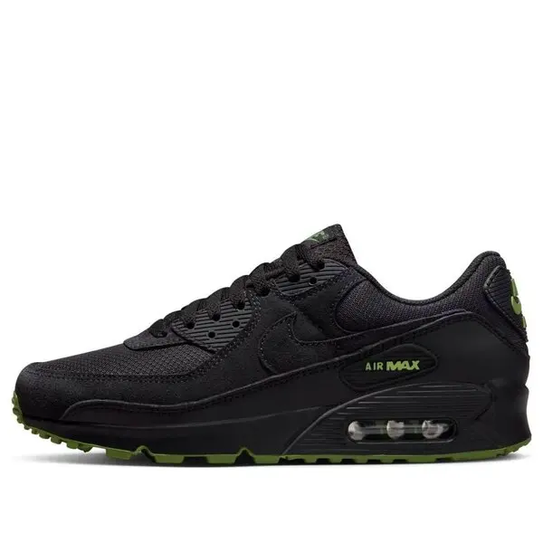Nike Max 90 "black Chlorophyll" Athletic Shoes - Chlorophyll/black