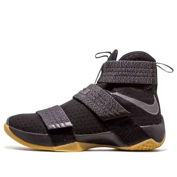 Nike Lebron Soldier Sfg High Top Sneakers - Black