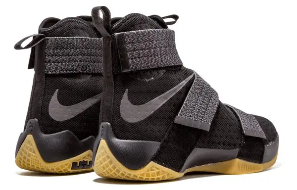 Nike Lebron Soldier Sfg High Top Sneakers - Black