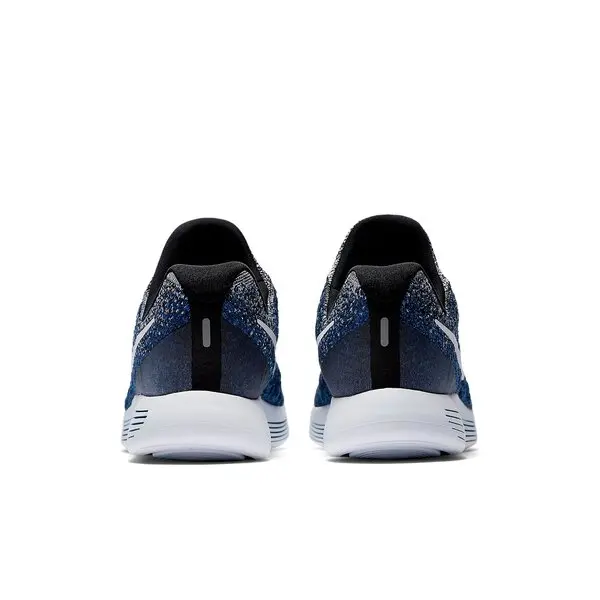 Nike Lunarepic Low Flyknit 2 Sneakers - Black/blue