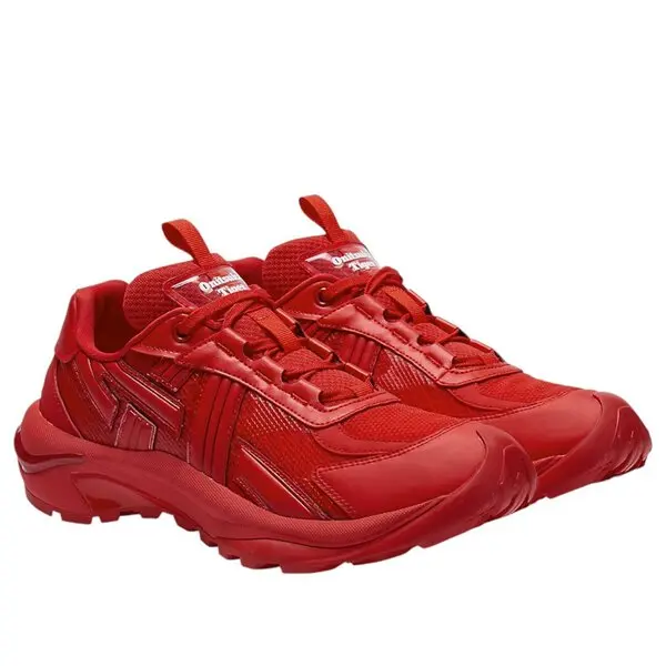 Onitsuka Tiger Tigtrail Sneakers - Classic Red
