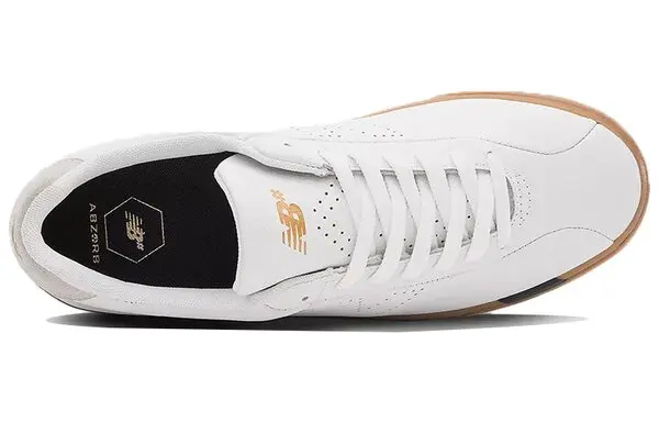 NEW BALANCE Numeric 22 "white Gum" Skate Sneakers