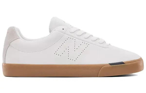 NEW BALANCE Numeric 22 "white Gum" Skate Sneakers - White/brown