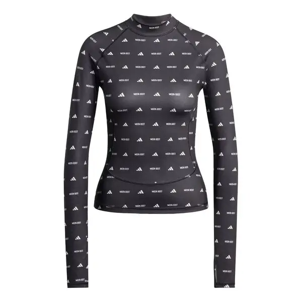 Adidas X Moon Boot Logo Long-sleeve T-shirt - Black