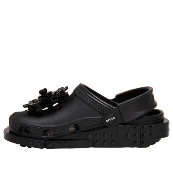 CROCS X Lego Classic Clog - Black/red