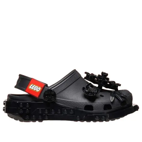 CROCS X Lego Classic Clog - Black/red
