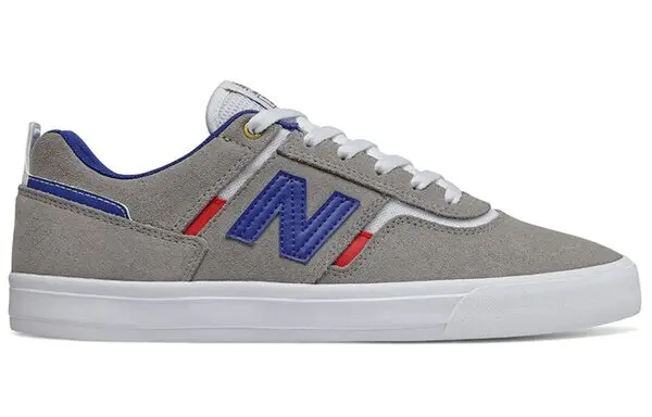 NEW BALANCE Jamie Foy X Numeric 306 Skate Shoes - Grayblue