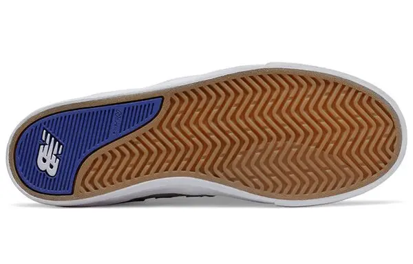 NEW BALANCE Jamie Foy X Numeric 306 Skate Shoes - Grayblue