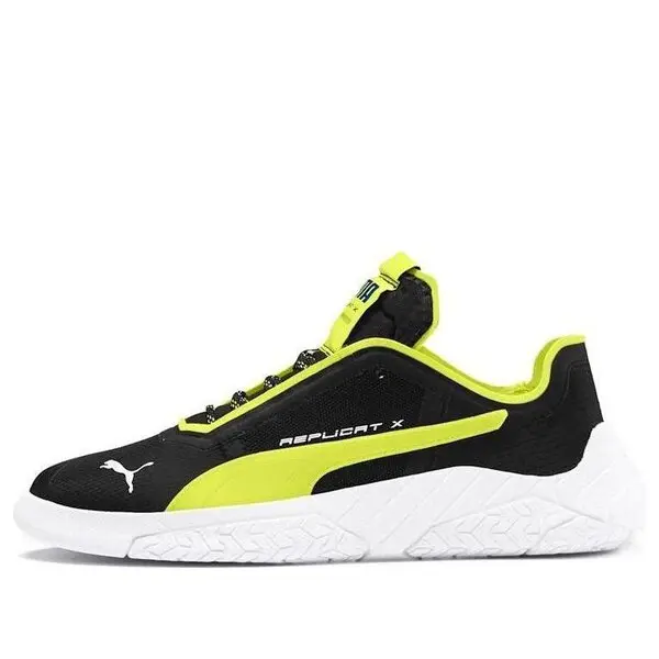 PUMA Replicat-x Circuit Athletic Sneakers - Black/yellow