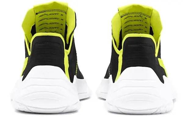 PUMA Replicat-x Circuit Athletic Sneakers - Black/yellow