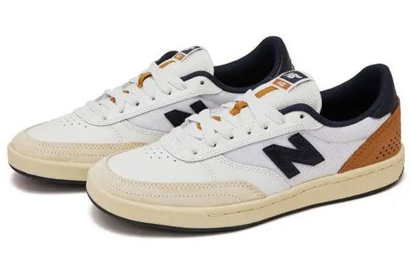NEW BALANCE Numeric 440 Sneakers - White/brown