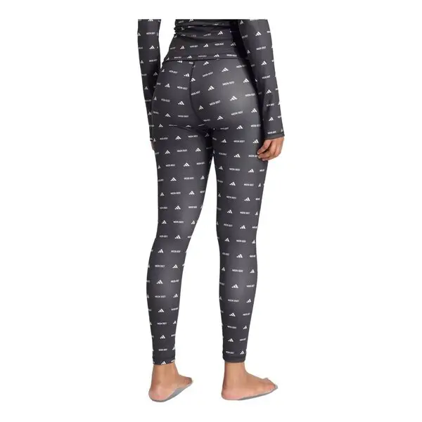 Adidas X Moon Boot Slim Leggings 'black