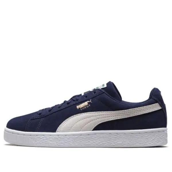 PUMA Suede Classic+ Peacoat Sneakers - Dark Blue/white