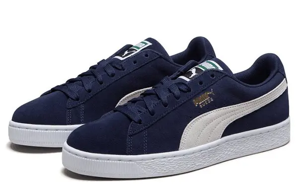 PUMA Suede Classic+ Peacoat Sneakers