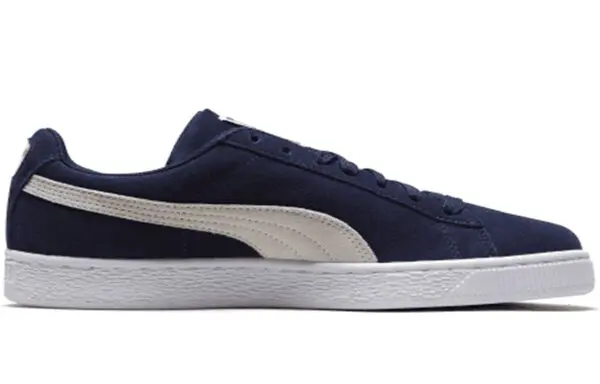 PUMA Suede Classic+ Peacoat Sneakers - Dark Blue/white