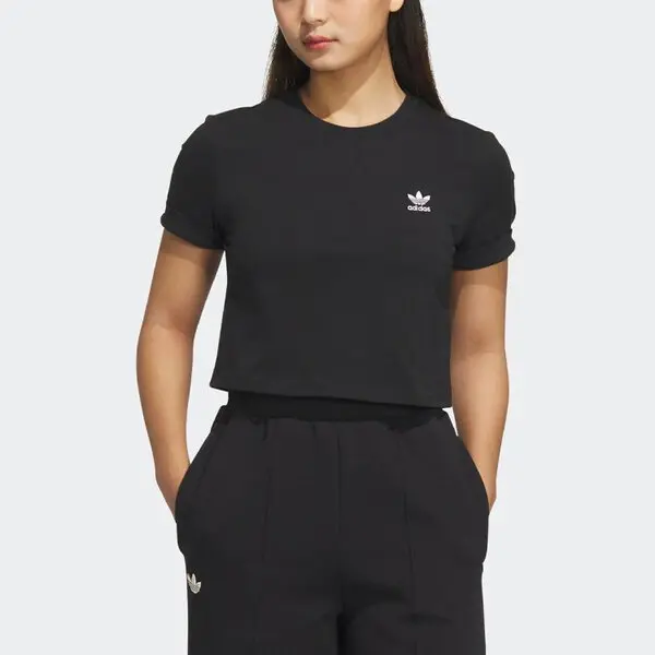 Adidas Adiclub Crop Top Asia Sizing