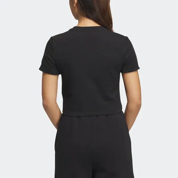 Adidas Adiclub Crop Top Asia Sizing