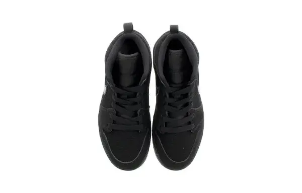 JORDAN 1 Mid Sneakers - Black