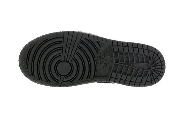 JORDAN 1 Mid Sneakers - Black