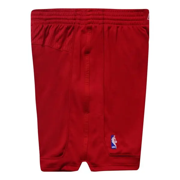 Mitchell & Ness X Nba Miami Heat 2012-13 Christmas Day Basketball Shorts - Red